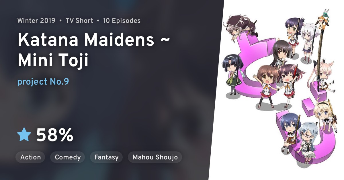 Mini Toji (Katana Maidens ~ Mini Toji) · AniList