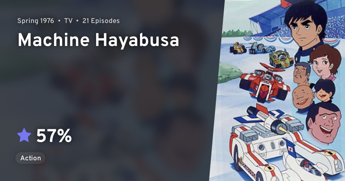 Machine Hayabusa · AniList