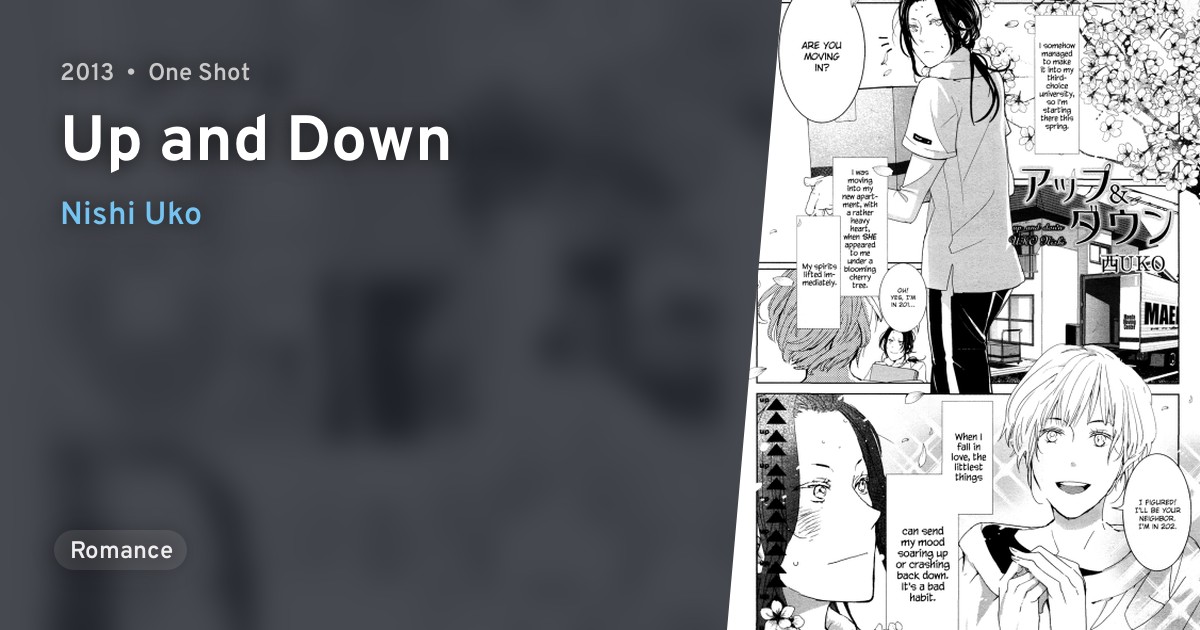Up and Down · AniList