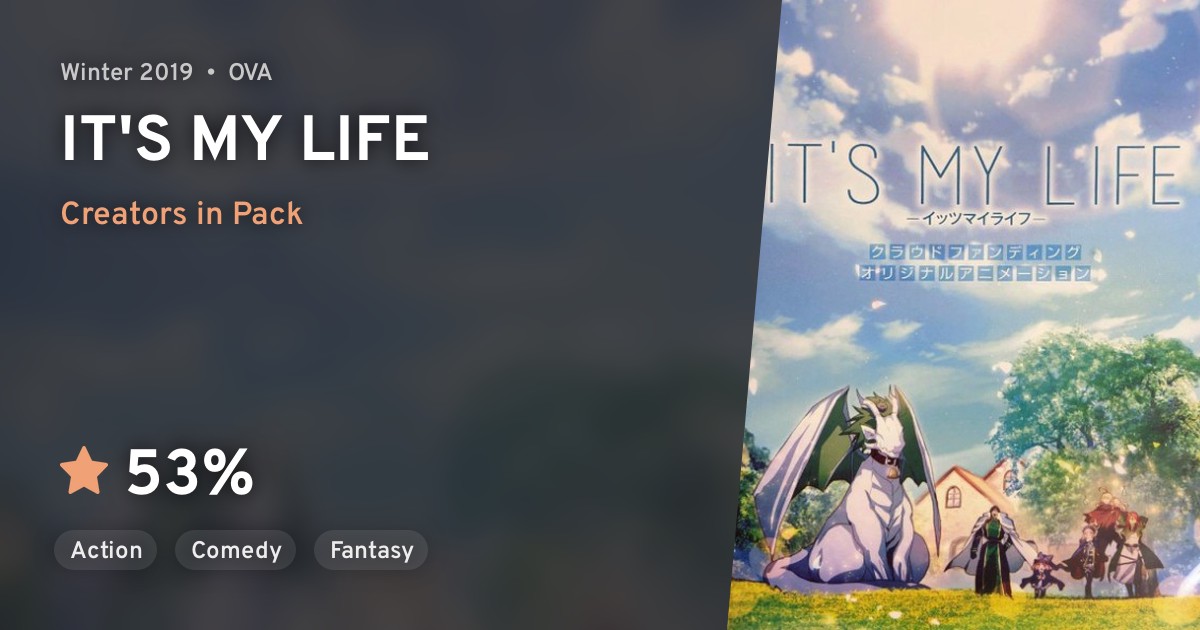 IT'S MY LIFE · AniList