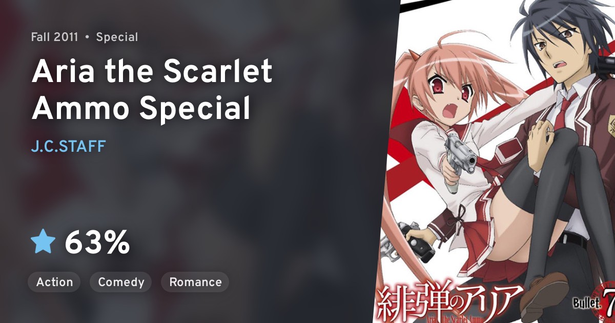 Hidan no Aria - Butei ga Kitarite Onsen Kenshuu (Aria the Scarlet Ammo ...