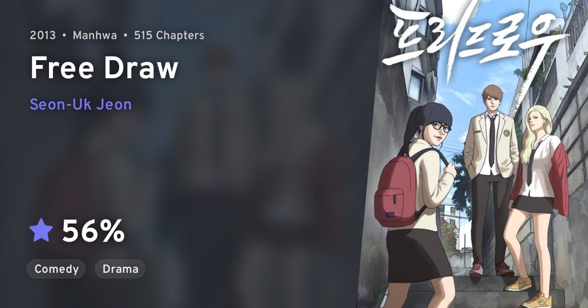 Free Draw · AniList