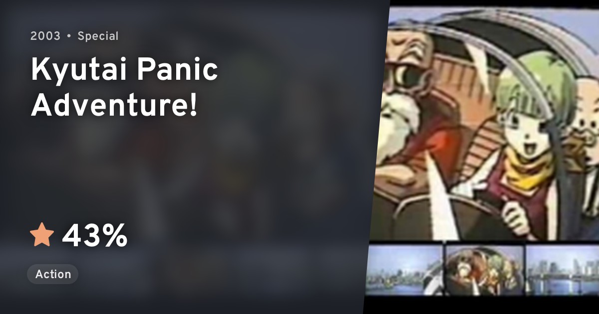 Kyutai Panic Adventure! · AniList