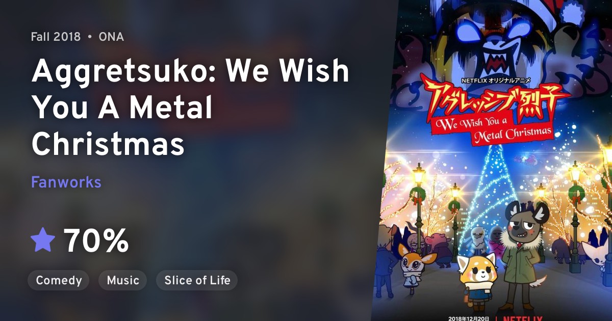 Aggressive Retsuko: We Wish You A Metal Christmas (Aggretsuko: We Wish ...
