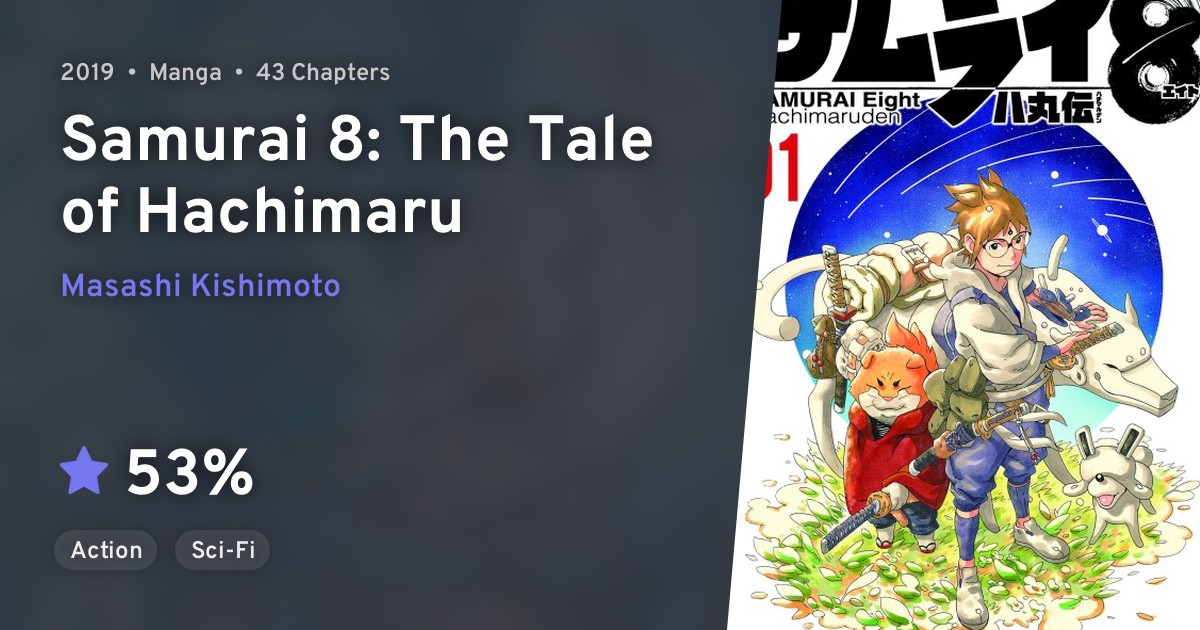 Samurai 8: Hachimaruden (Samurai 8: The Tale of Hachimaru) · AniList