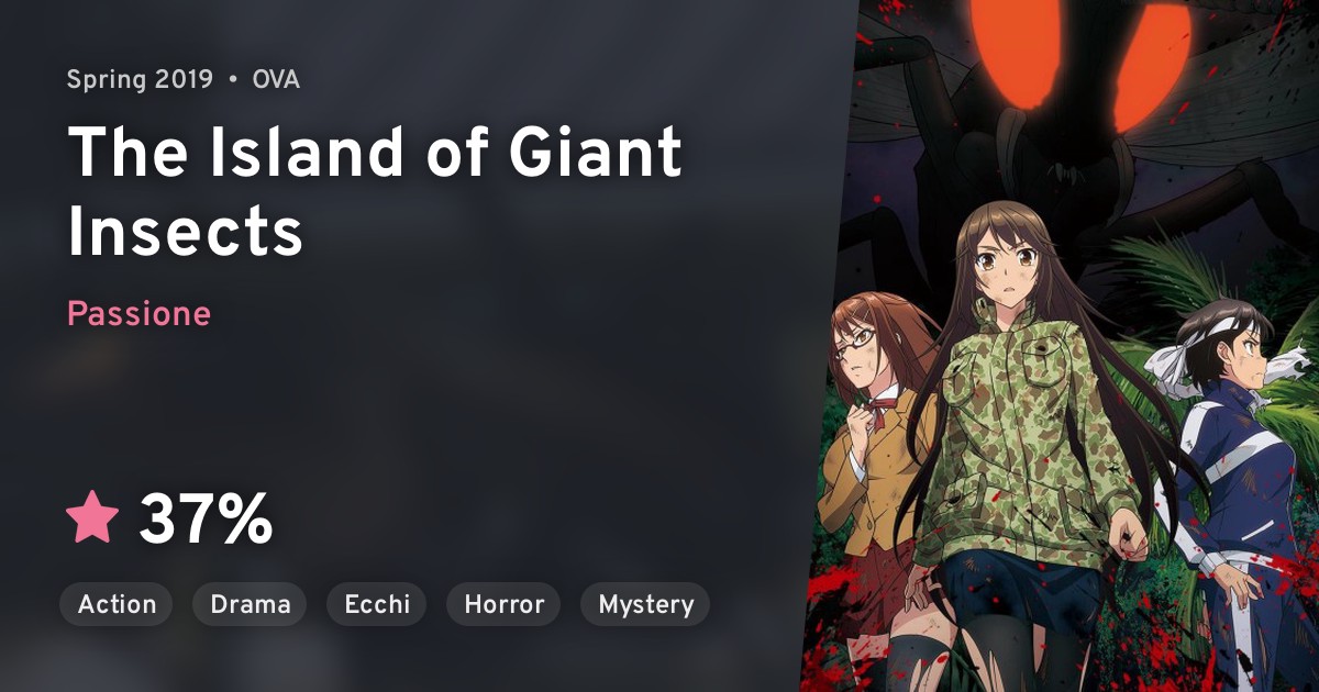 Kyochuu Rettou (The Island of Giant Insects) · AniList
