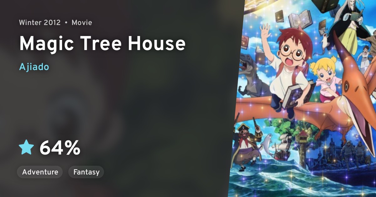 Magic Tree House · AniList