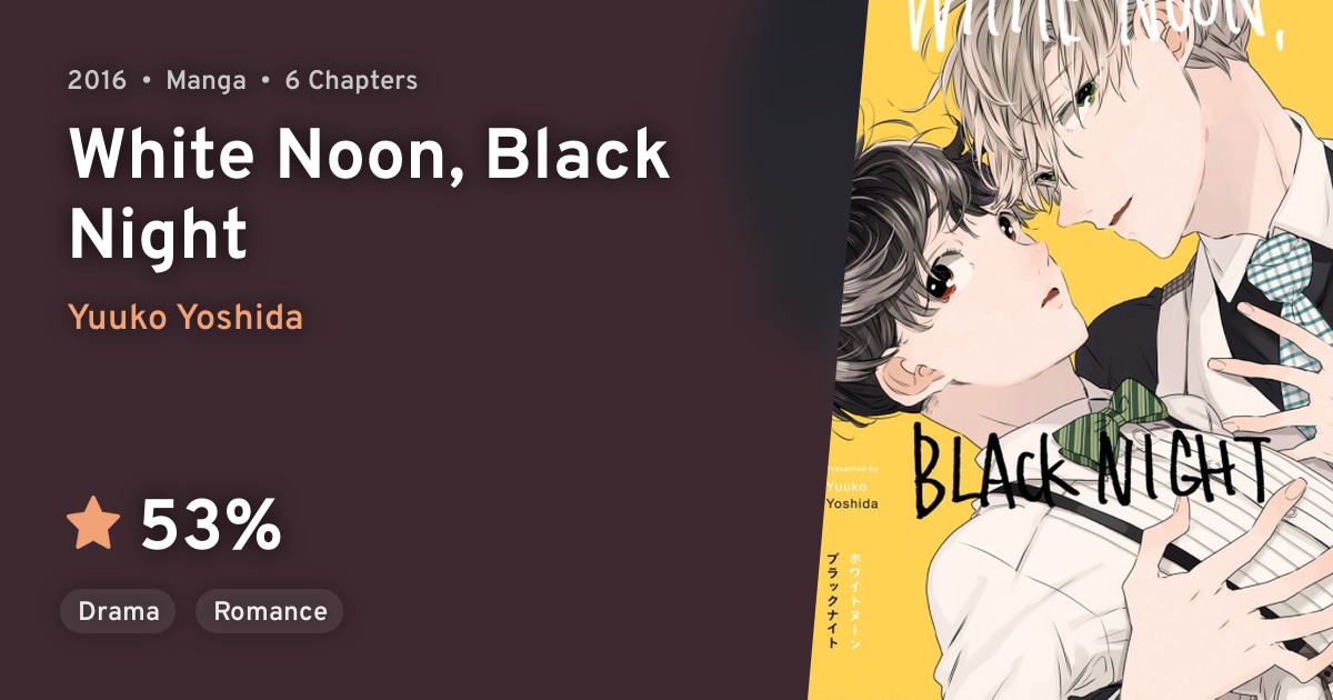 White Noon, Black Night · AniList