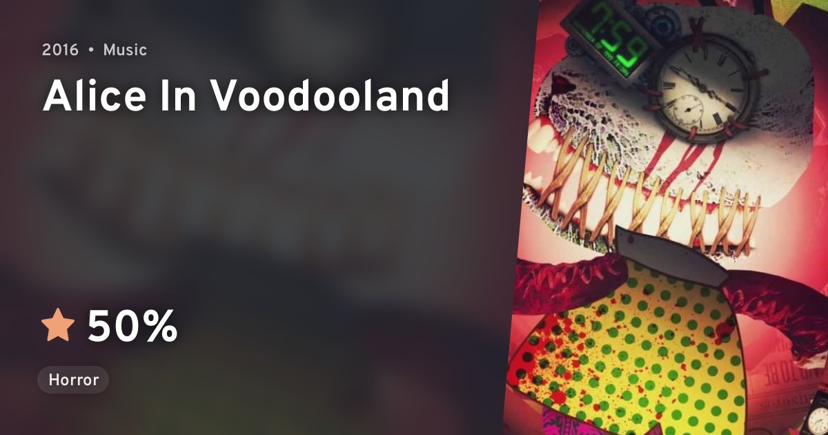 Alice In Voodooland · AniList