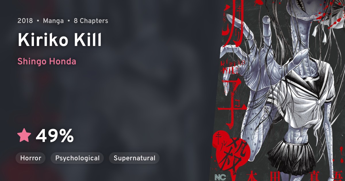 Kiriko Kill · AniList