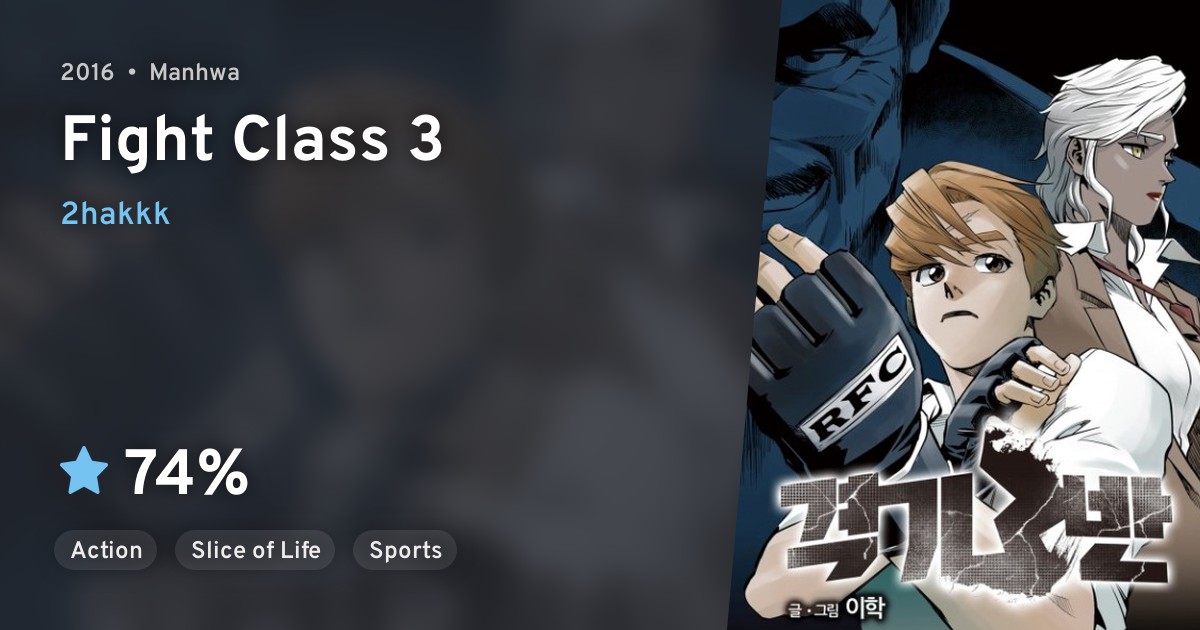 Gyeok Gi 3 Ban (Fight Class 3) · AniList