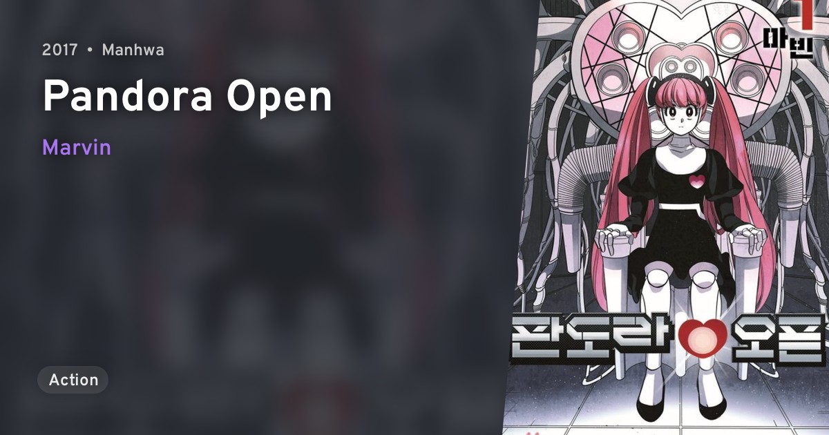 Pandora Open · AniList