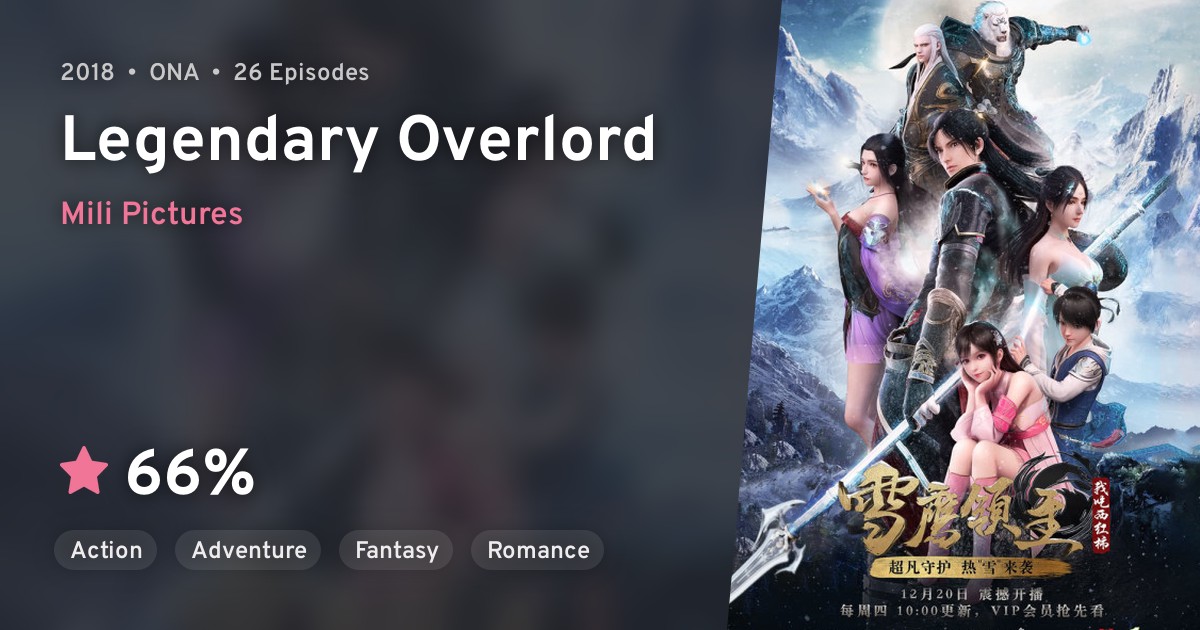 Xue Ying Lingzhu (Legendary Overlord) · AniList