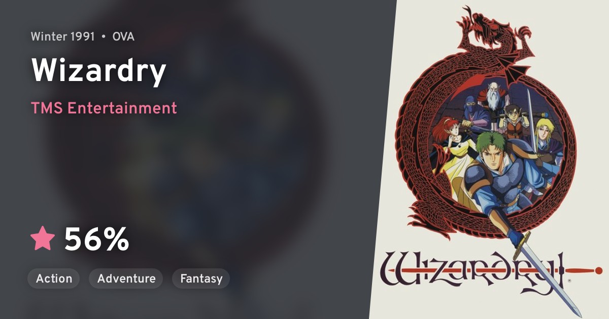 Wizardry · AniList
