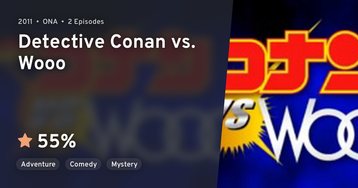 Meitantei Conan vs. Wooo (Detective Conan vs. Wooo) · AniList