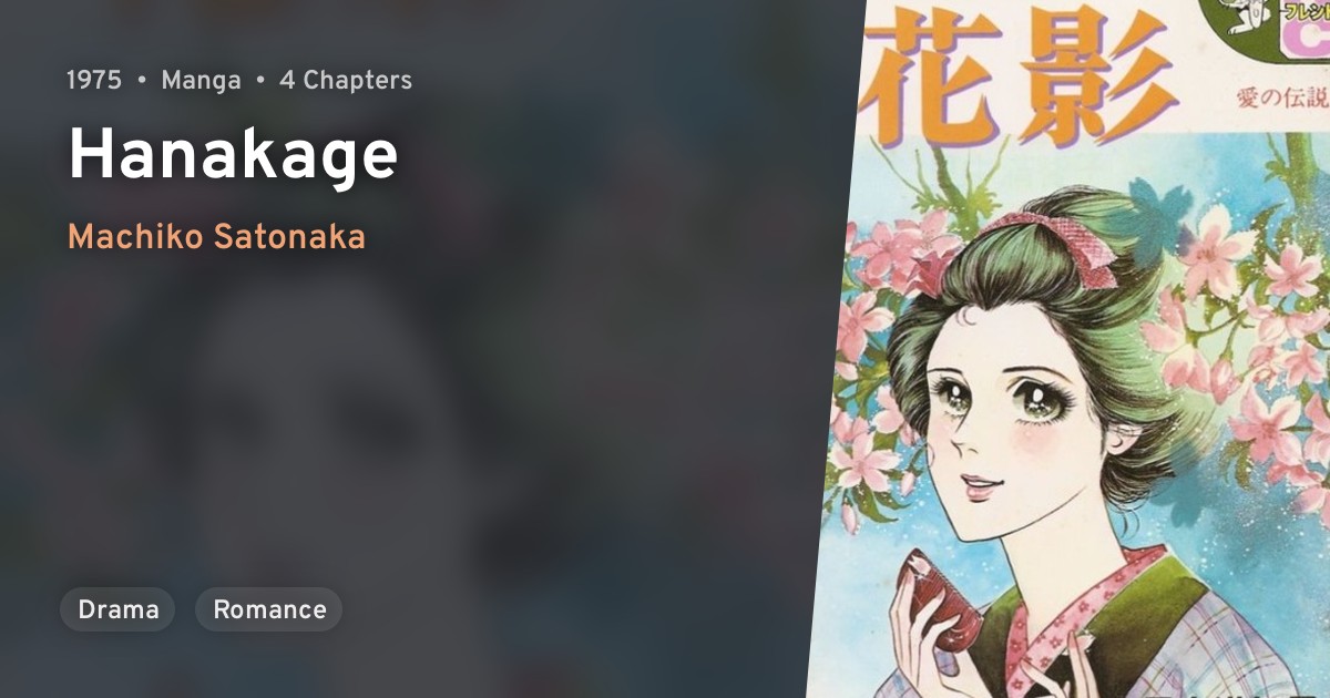Hanakage · AniList