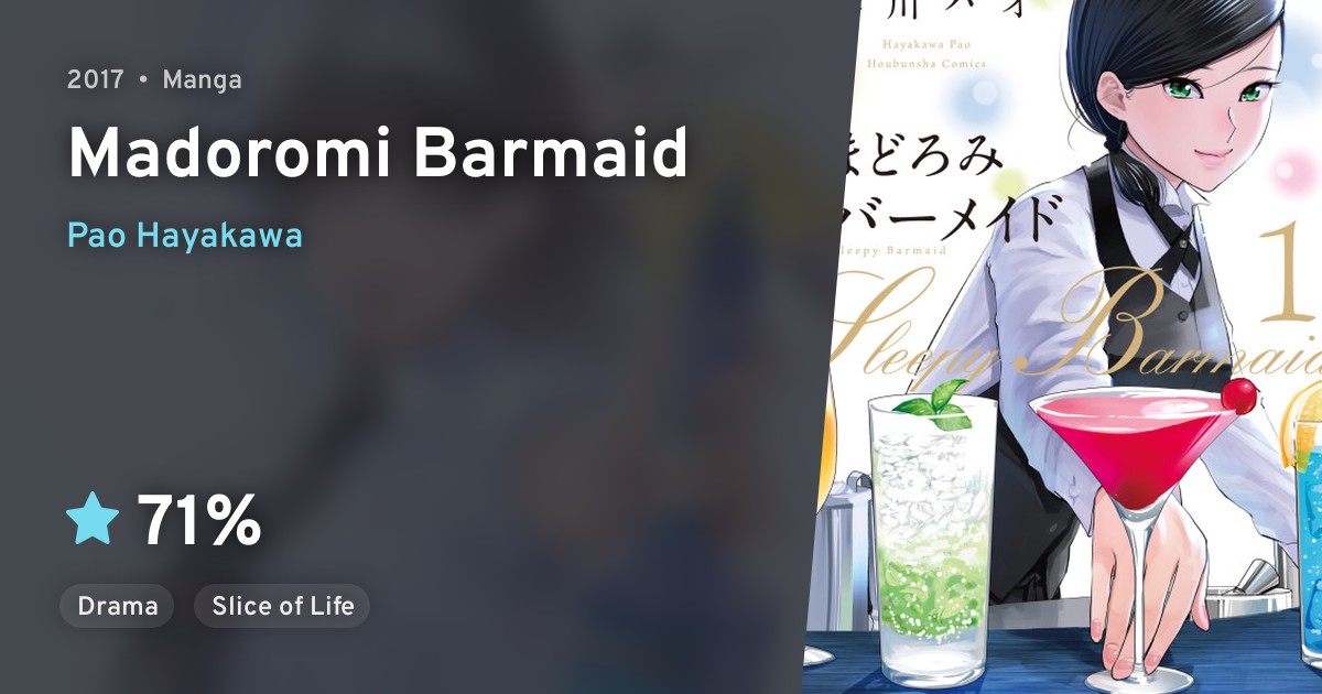 Madoromi Barmaid · AniList