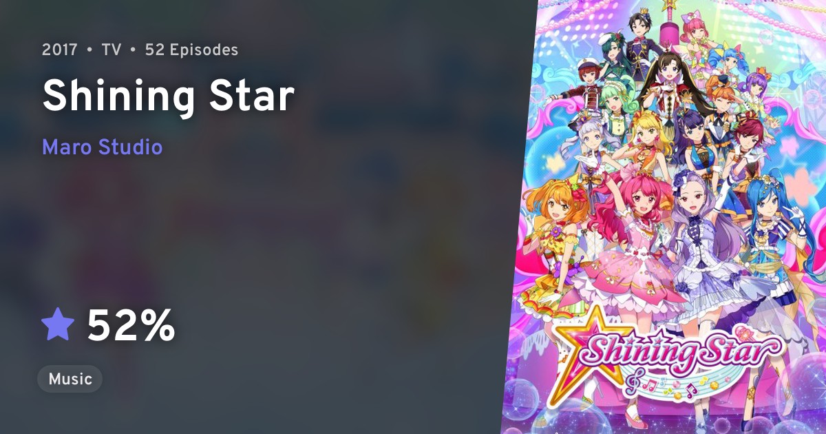 Shining Star · AniList