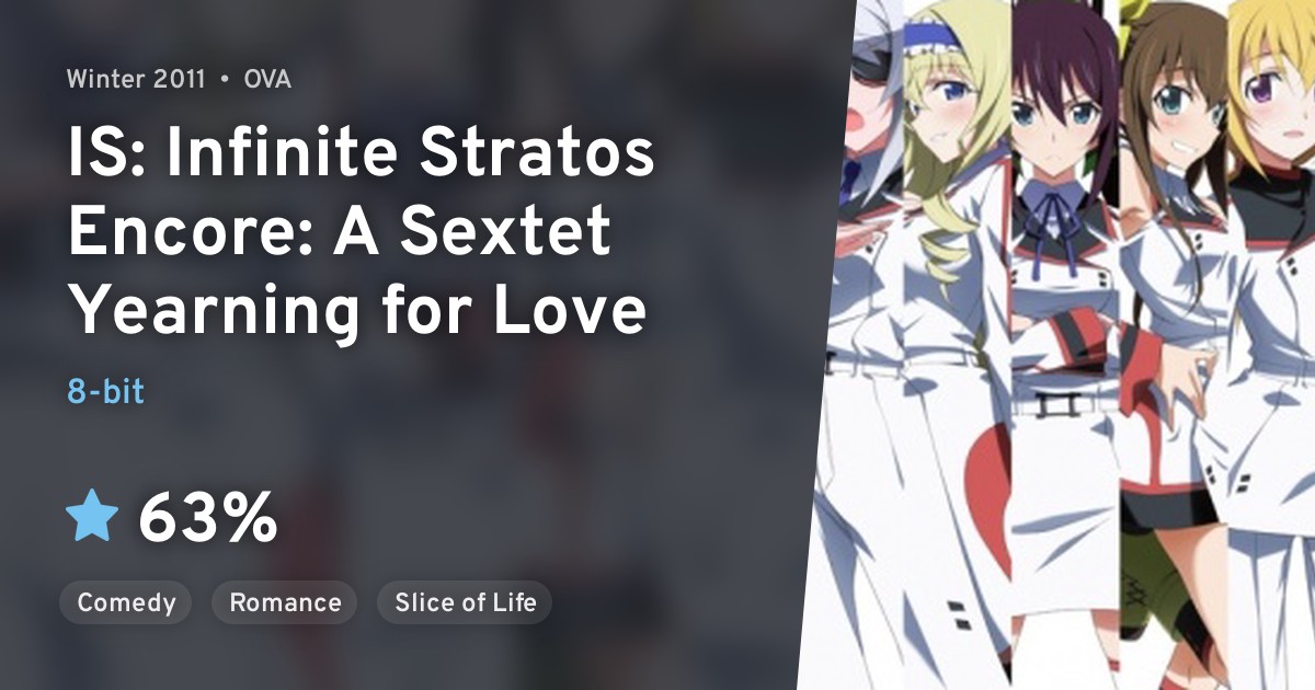 IS: Infinite Stratos Encore - Koi ni Kogareru Sextet (IS: Infinite ...