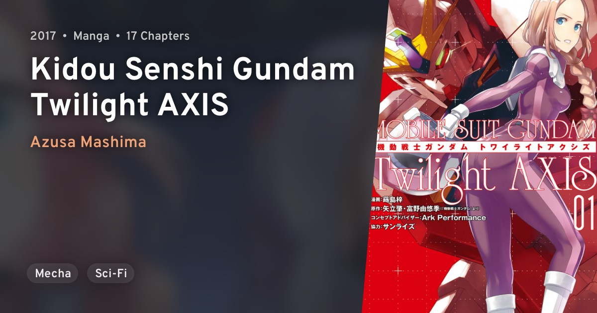Kidou Senshi Gundam Twilight AXIS · AniList