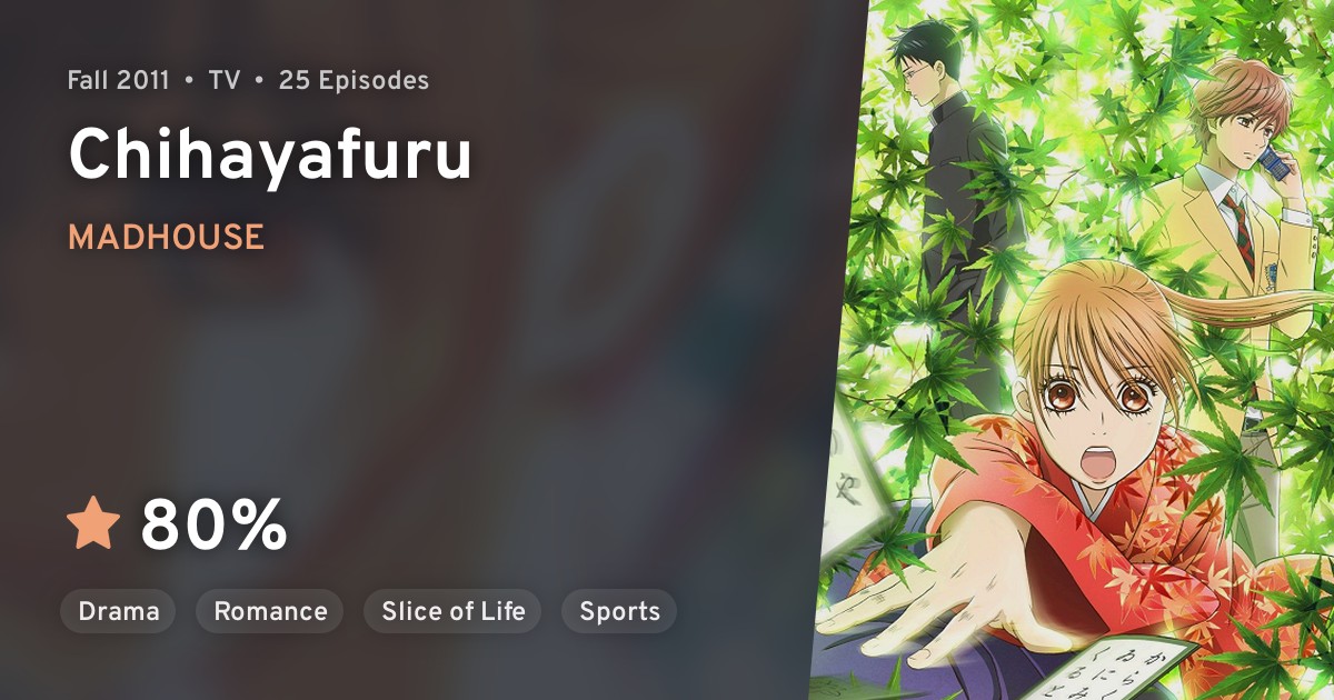 Chihayafuru · AniList