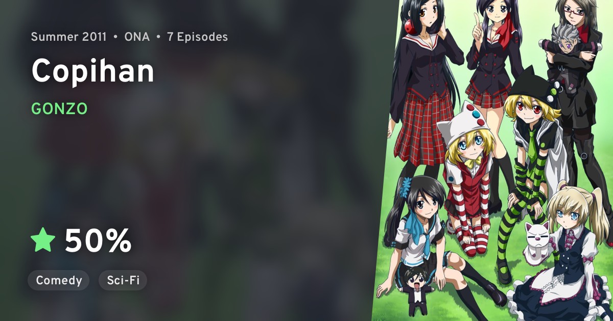 Copihan · AniList