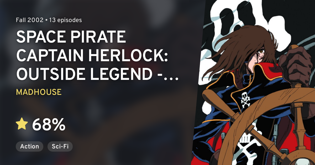 SPACE PIRATE CAPTAIN HERLOCK: OUTSIDE LEGEND - The Endless Odyssey ...