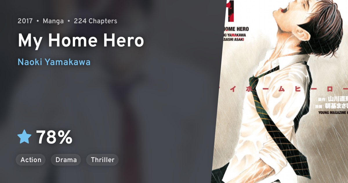 My Home Hero · AniList