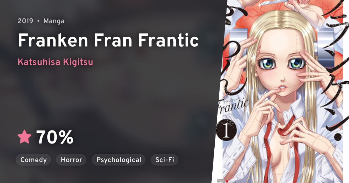 Franken Fran Frantic · AniList