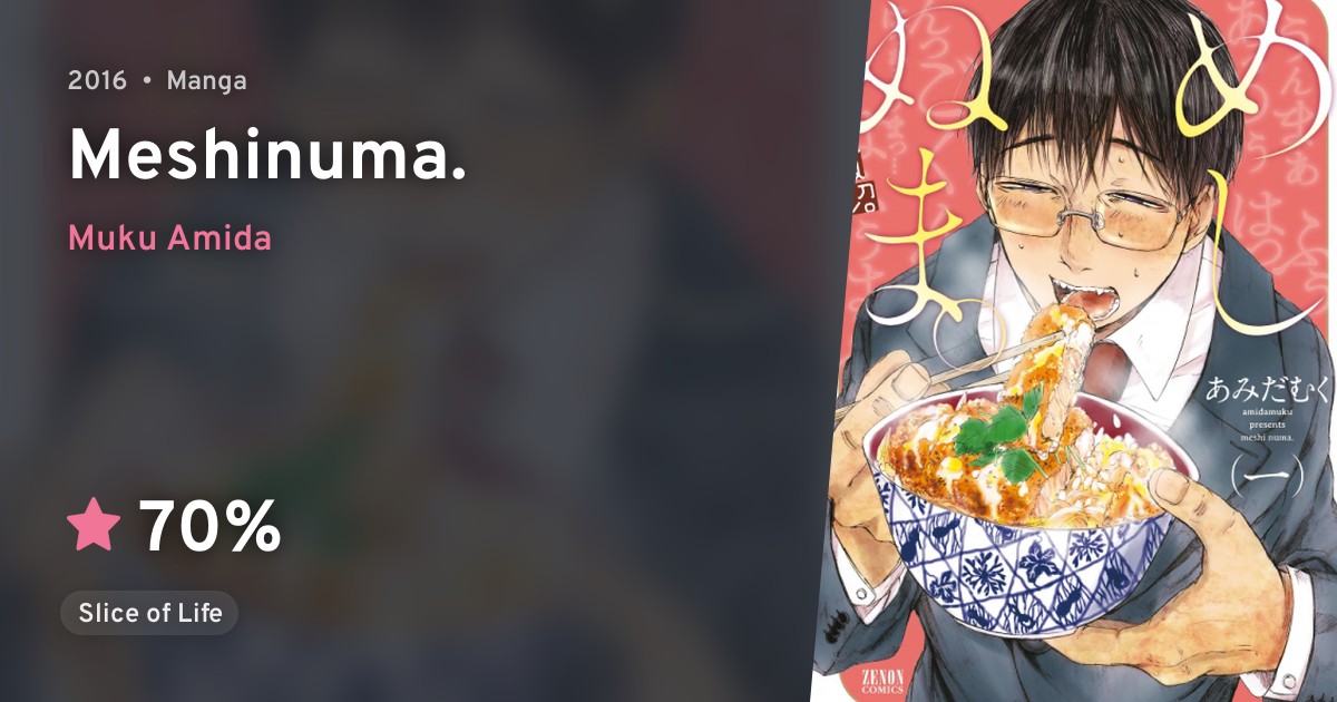 Meshinuma. · AniList
