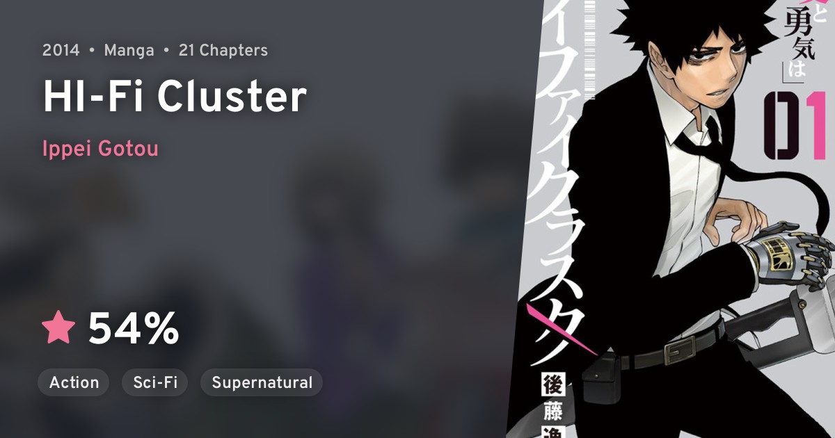 HI-Fi Cluster · AniList