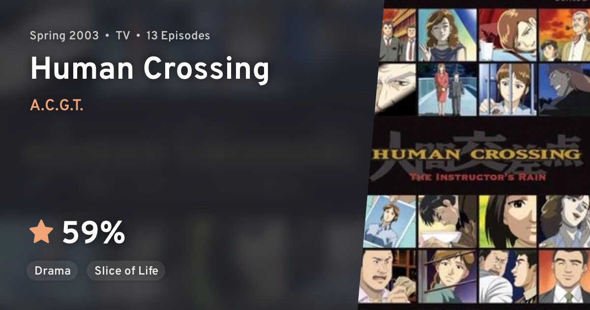 Ningen Kousaten (Human Crossing) · AniList