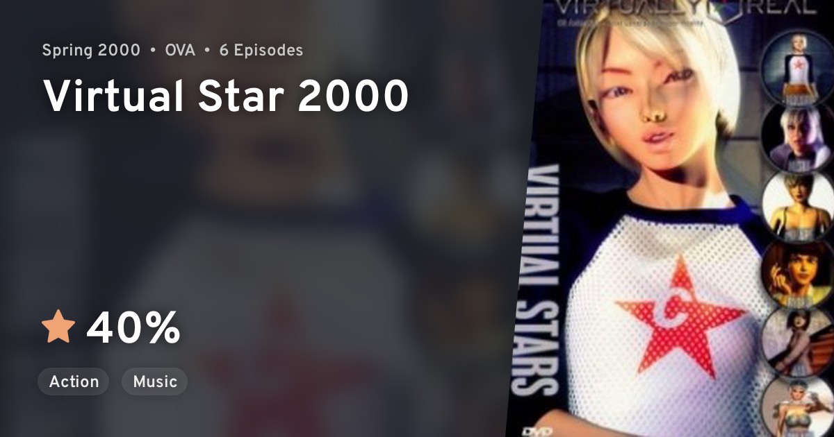 Virtual Star 2000 · AniList