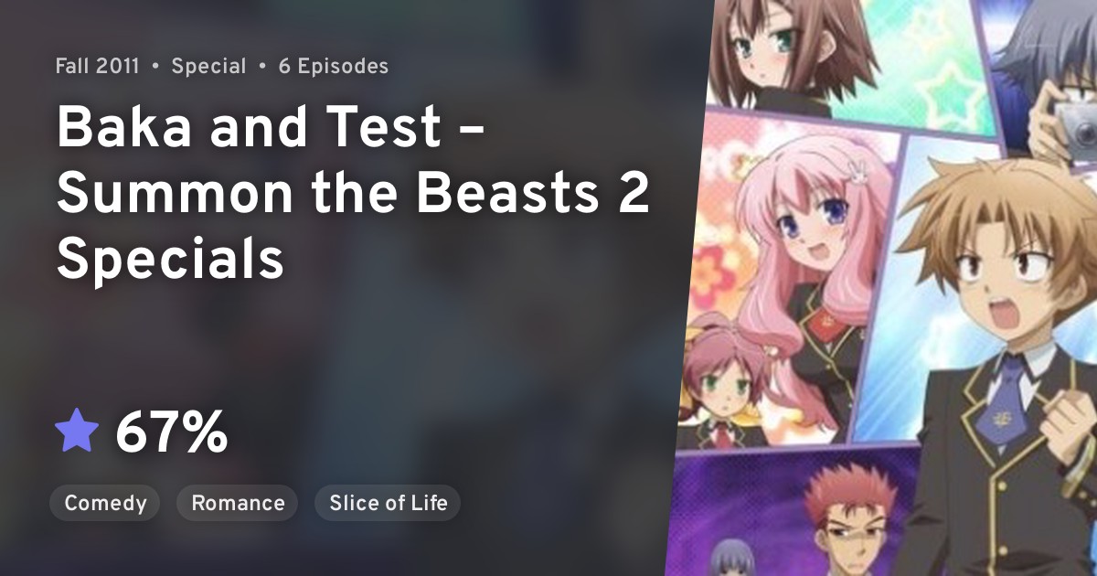 Baka to Test to Shoukanjuu: SPINOUT! Sore ga Bokura no Nichijou (Baka ...