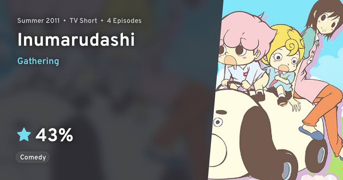 Inumarudashi · AniList