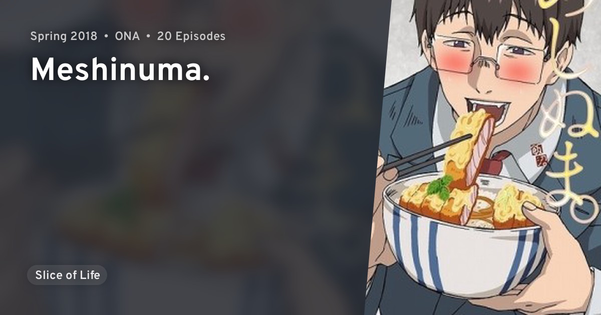Meshinuma. · AniList