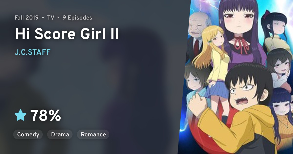 Hi Score Girl II · AniList