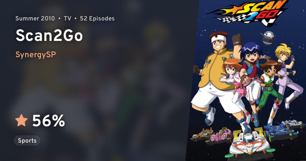 Scan2Go · AniList