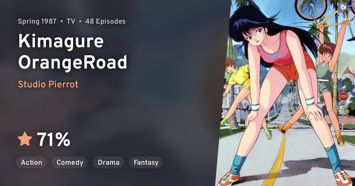 Kimagure Orange☆Road · AniList