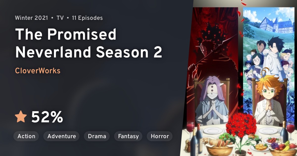 Yakusoku no Neverland 2 (The Promised Neverland Season 2) · AniList