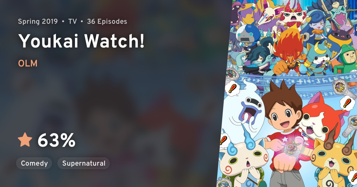 Youkai Watch! · AniList
