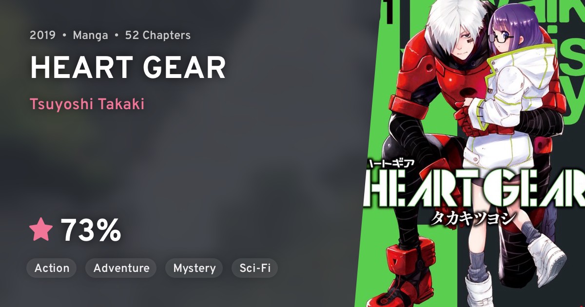 HEART GEAR · AniList