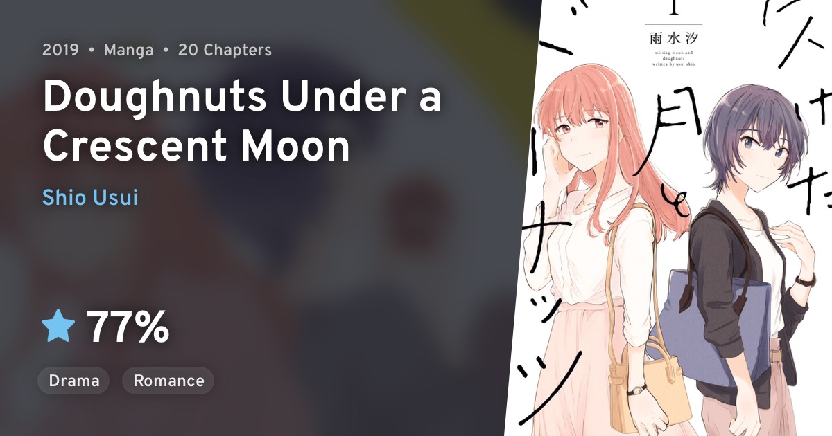Kaketa Tsuki to Doughnuts (Doughnuts Under a Crescent Moon) · AniList