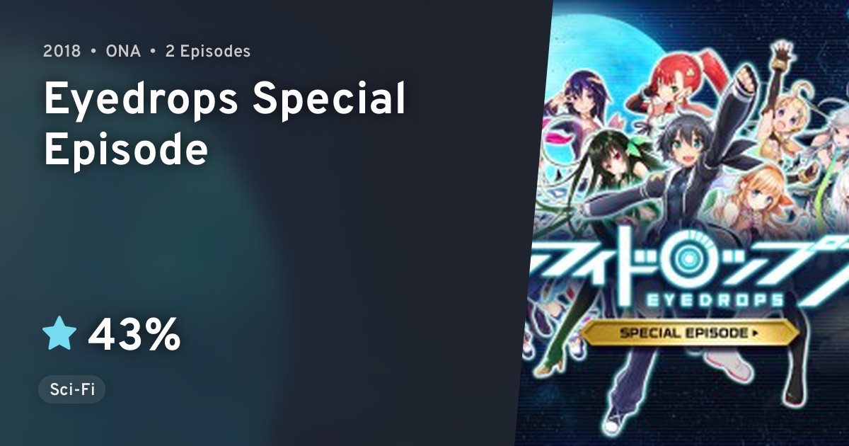Eyedrops Special Episode · AniList