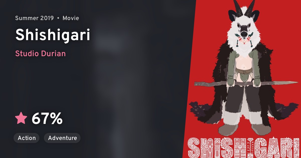 Shishigari · AniList