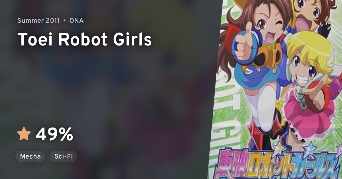 Toei Robot Girls · AniList