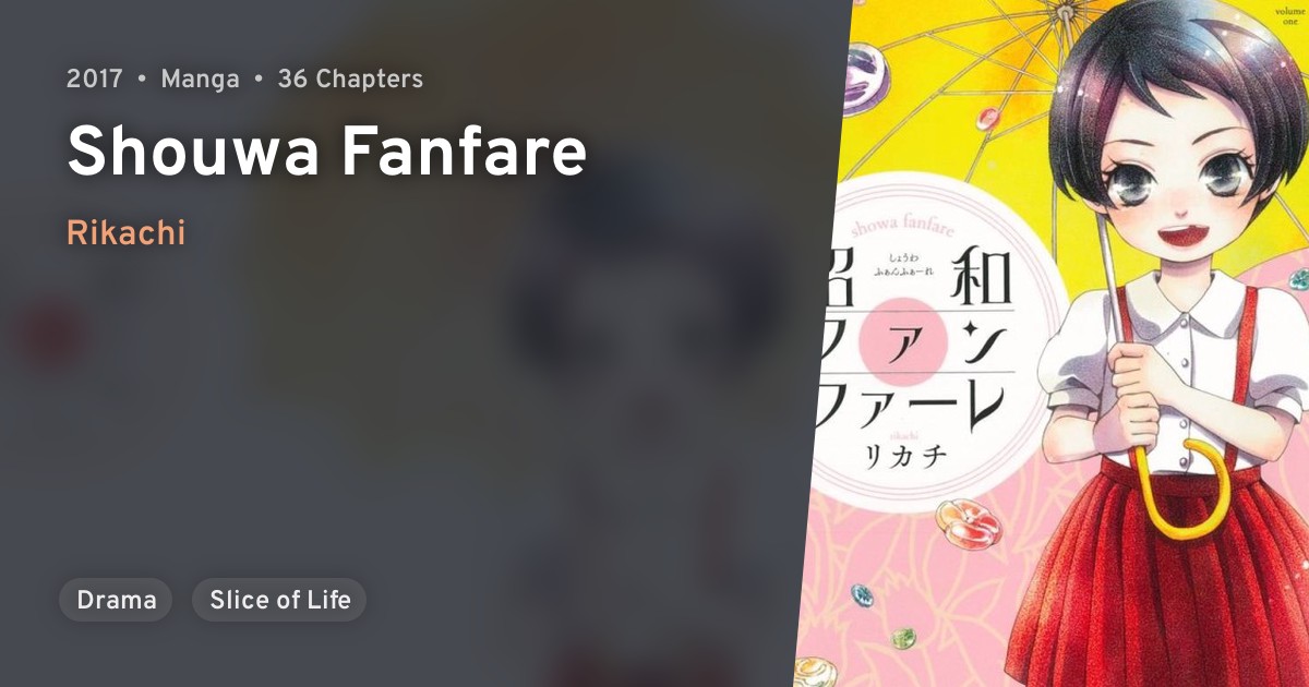 Shouwa Fanfare · AniList