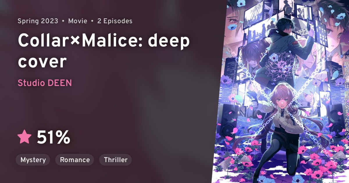 Collar×Malice: deep cover · AniList