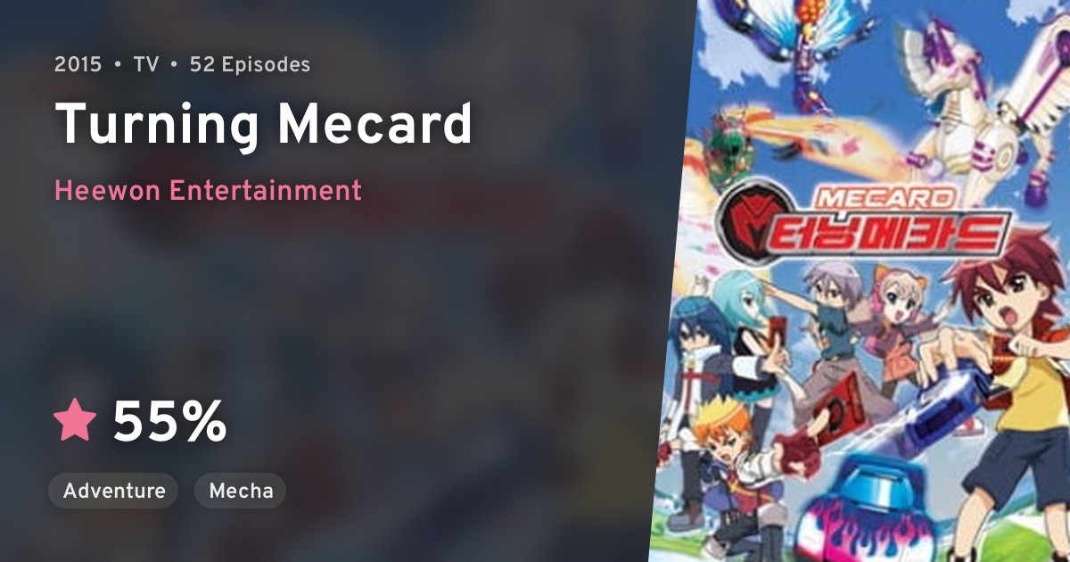 Turning Mecard · AniList