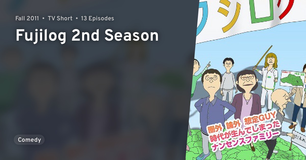 Fujilog 2nd Season · AniList